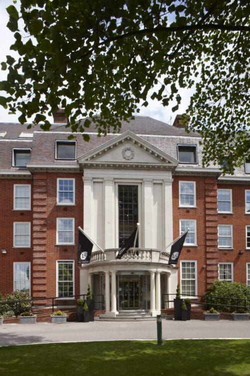 The History of The Lensbury