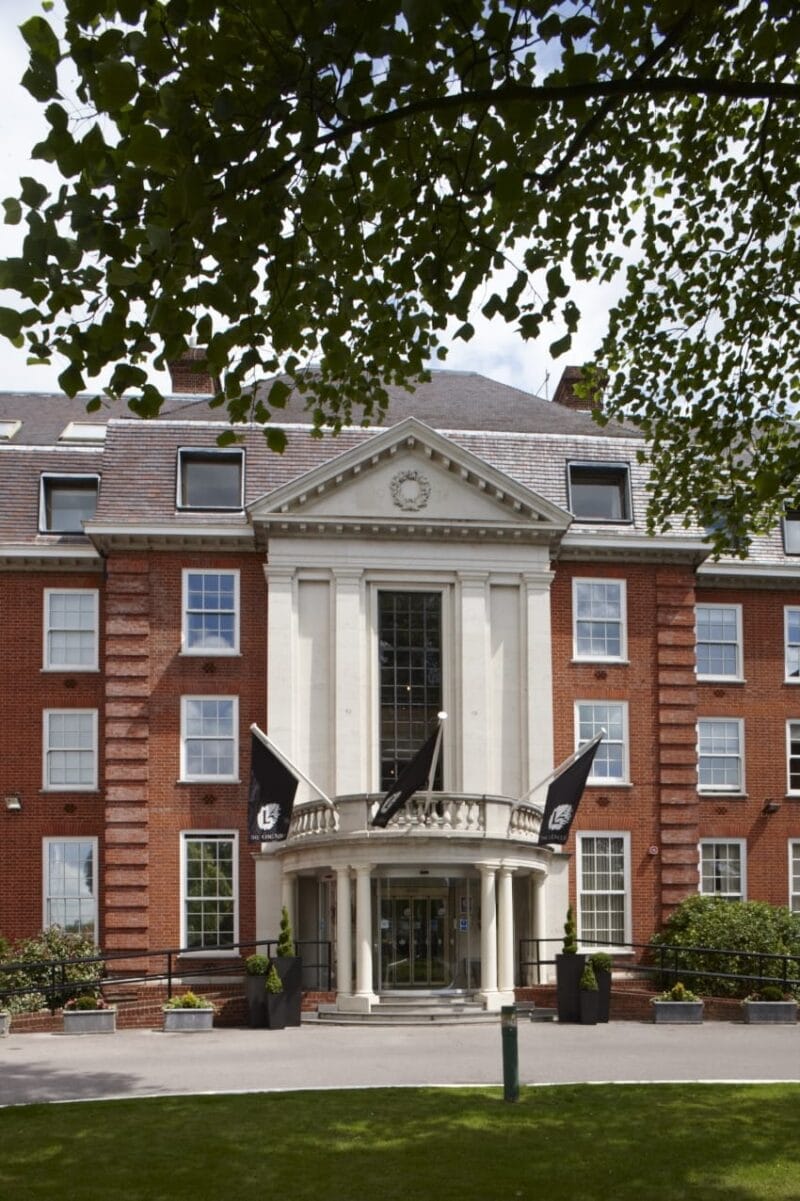 The Lensbury. London's Riverside Resort for More Than a Century