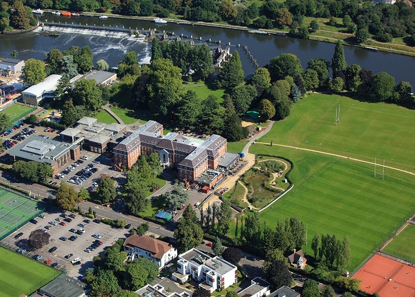 The History of The Lensbury