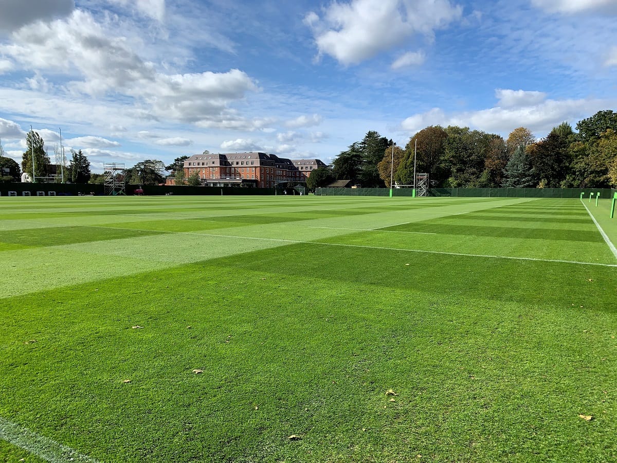 Raquet Sports At The Lensbury Club