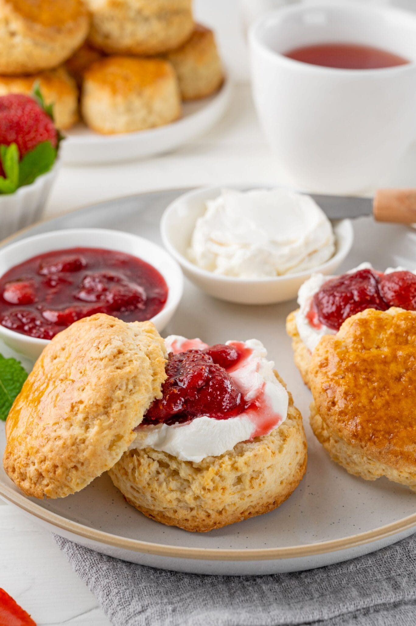 King's Coronation Afternoon Tea - The Lensbury