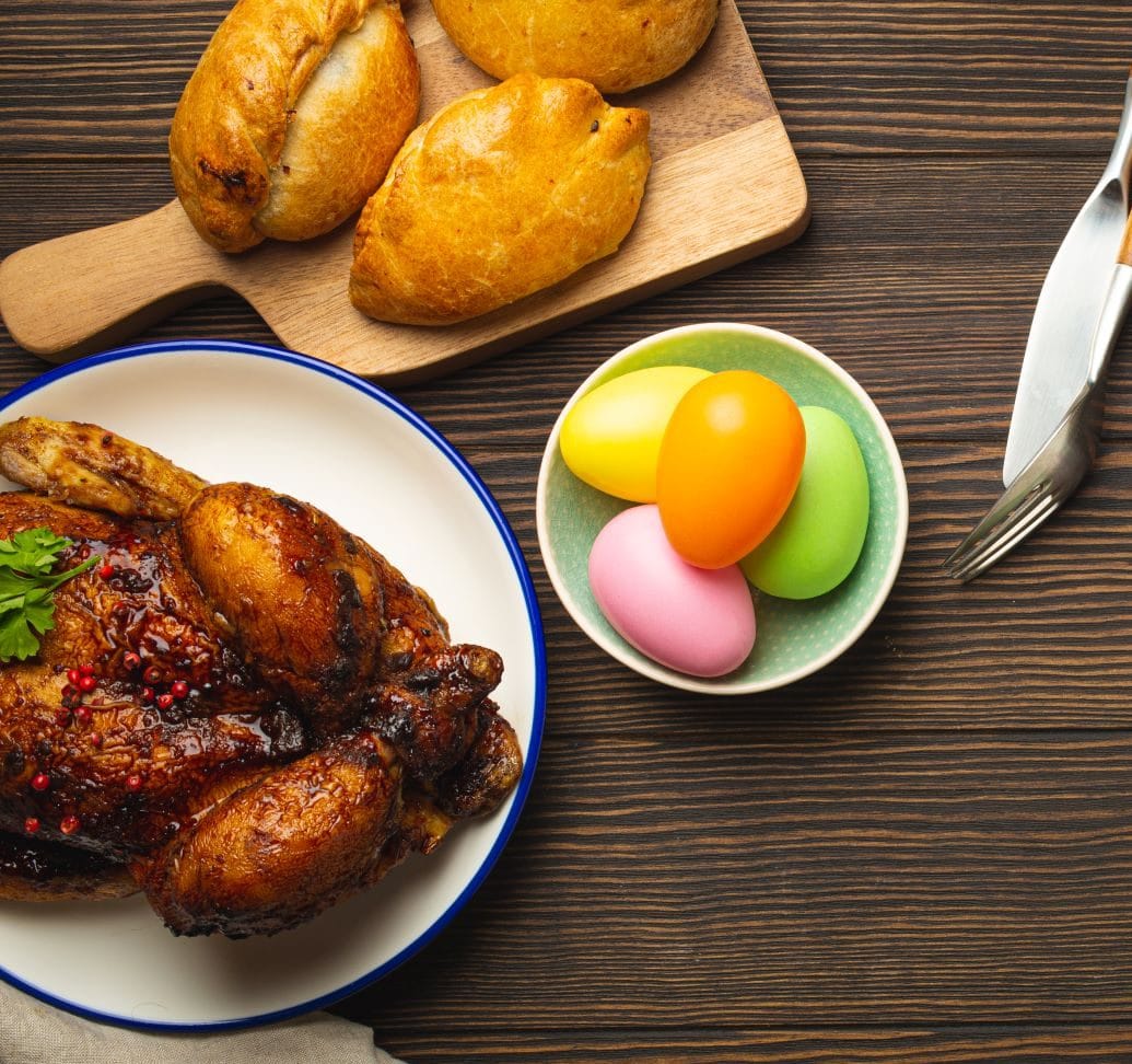 Easter Sunday Lunch - The Lensbury