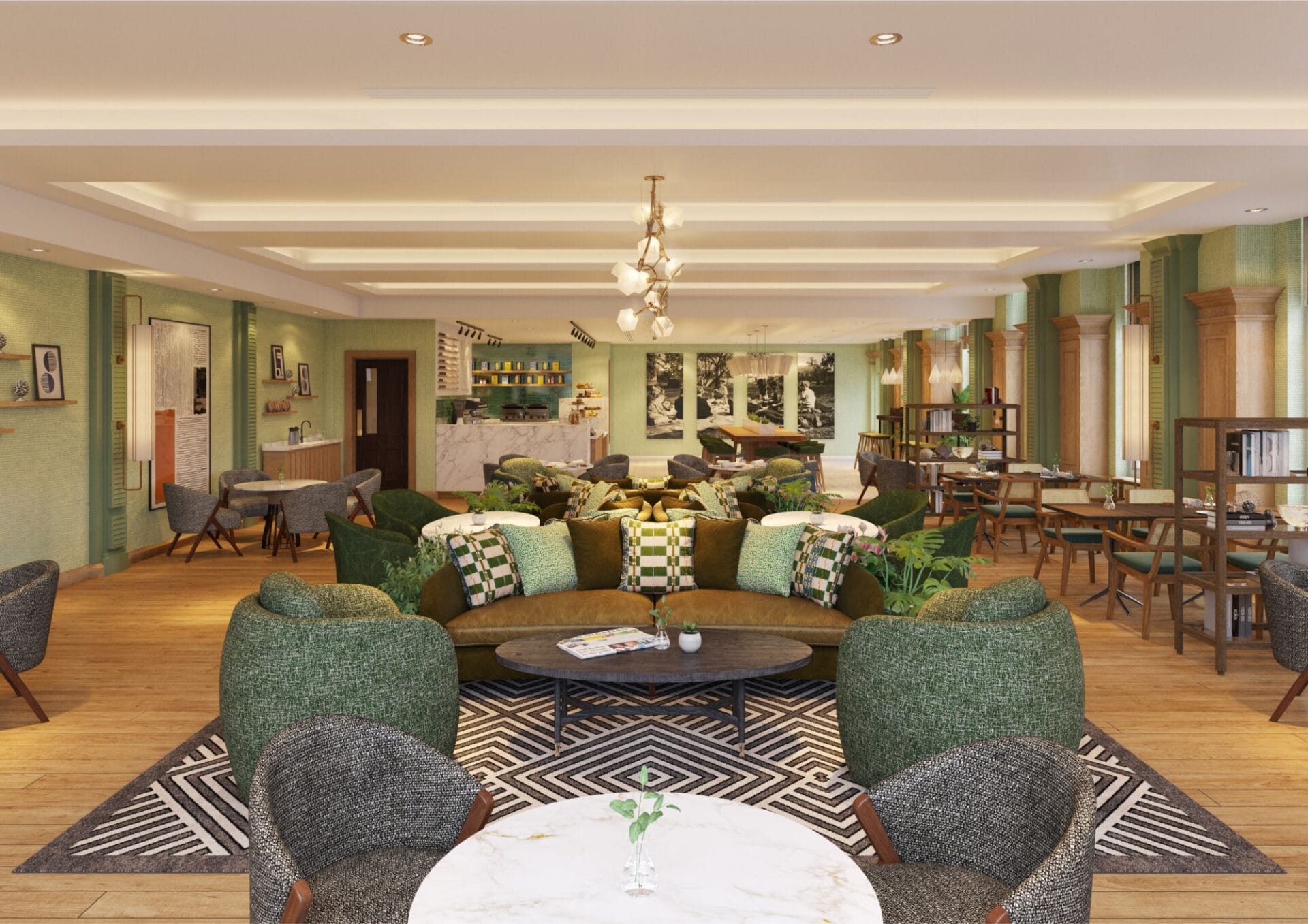 New Members Lounge - The Lensbury