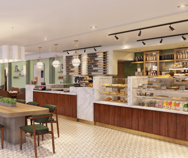 New Members Lounge - The Lensbury