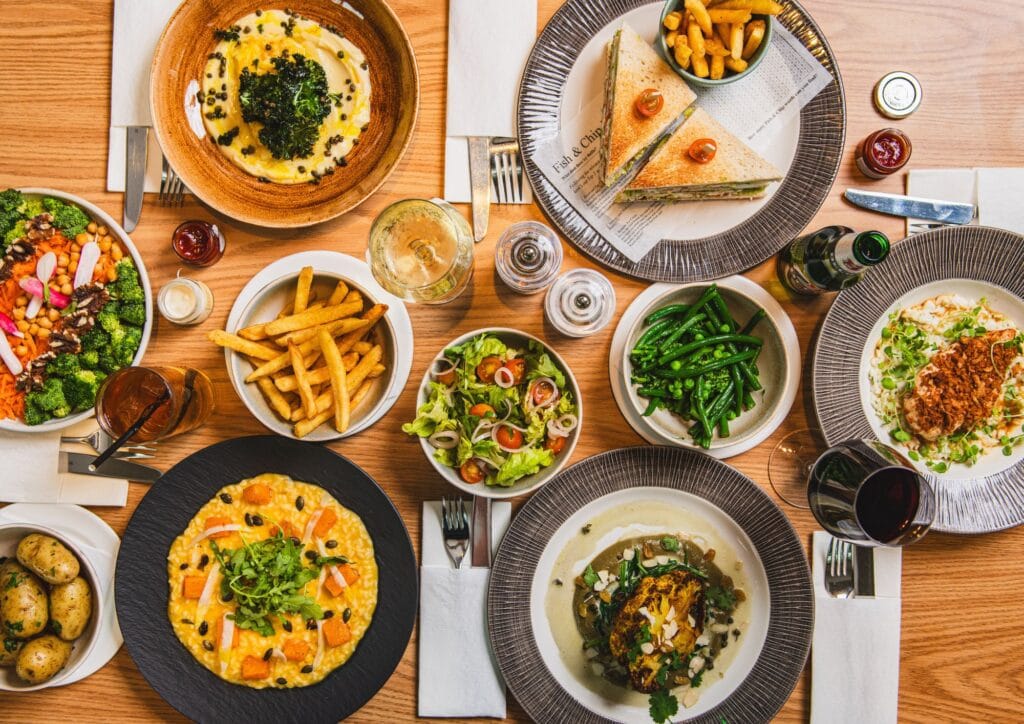 Food & Drink - The Lensbury