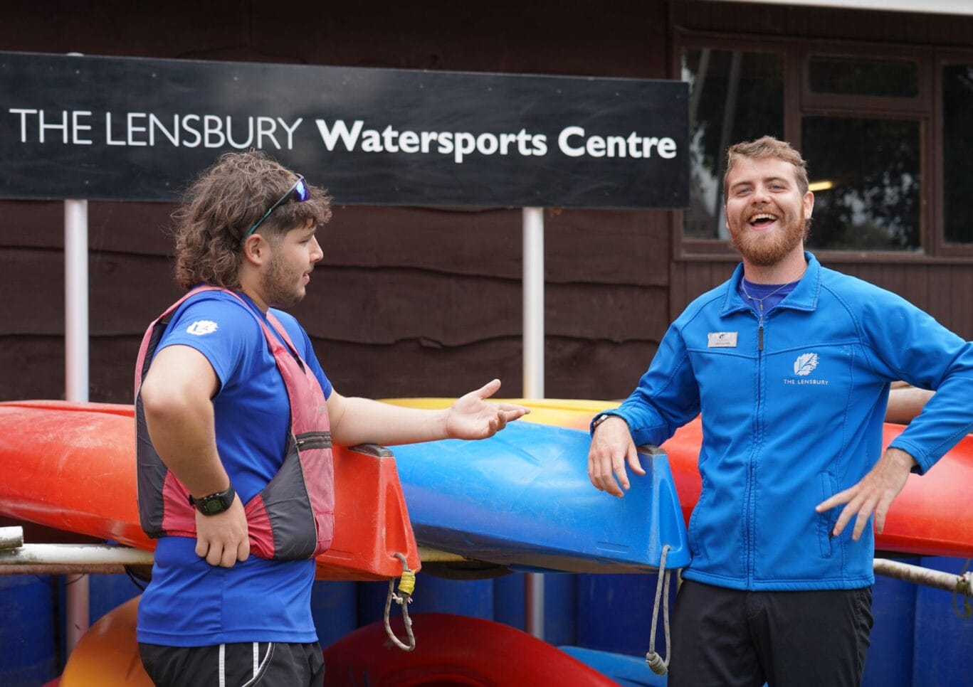 The Lensbury Watersports Centre in Teddington, Richmond Upon Thames