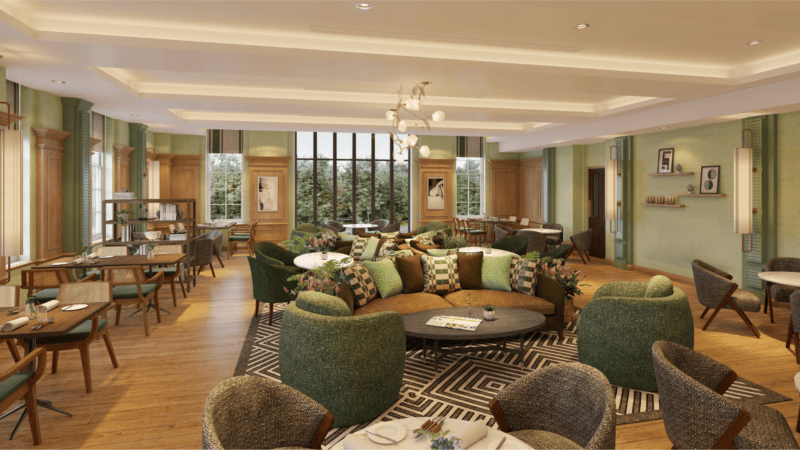 Members' Lounge Rules - The Lensbury