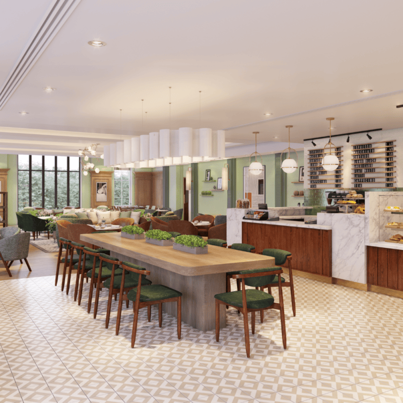 New Members Lounge - The Lensbury