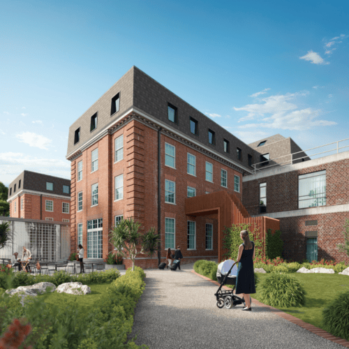 New Members Lounge - The Lensbury