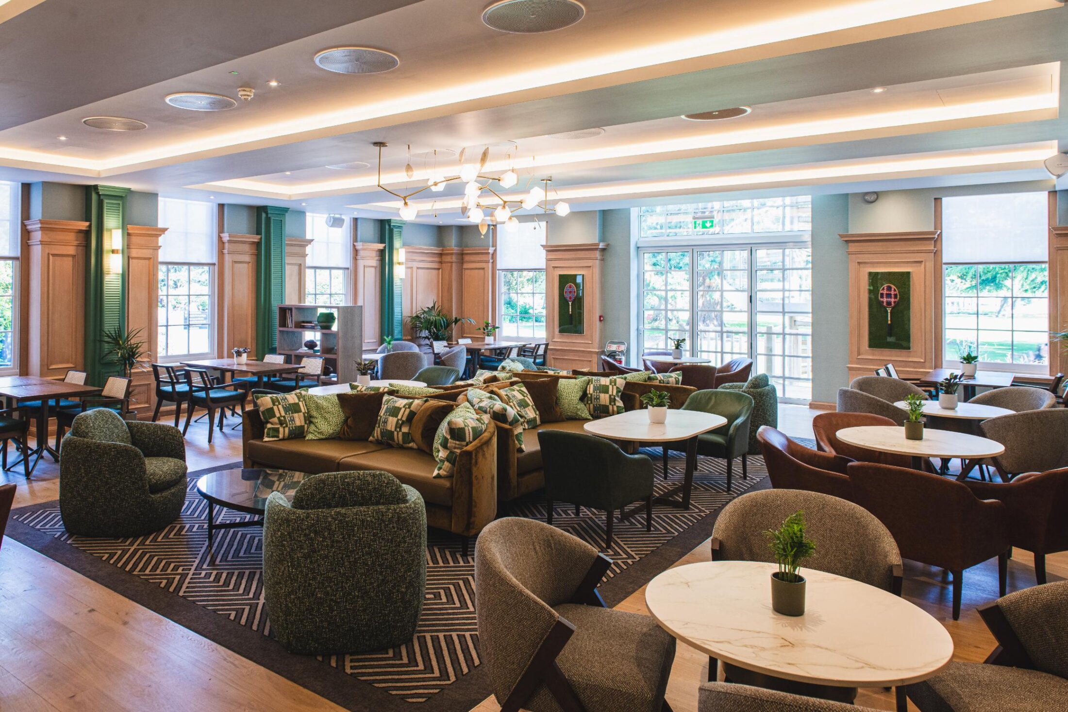 Dining at The Dunbar