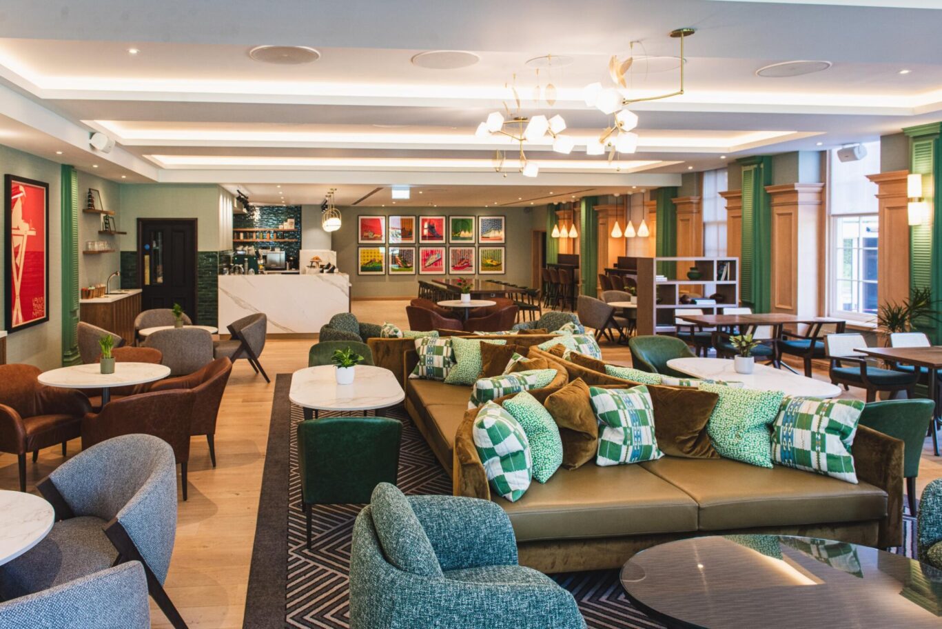 More Than Just a Lounge...