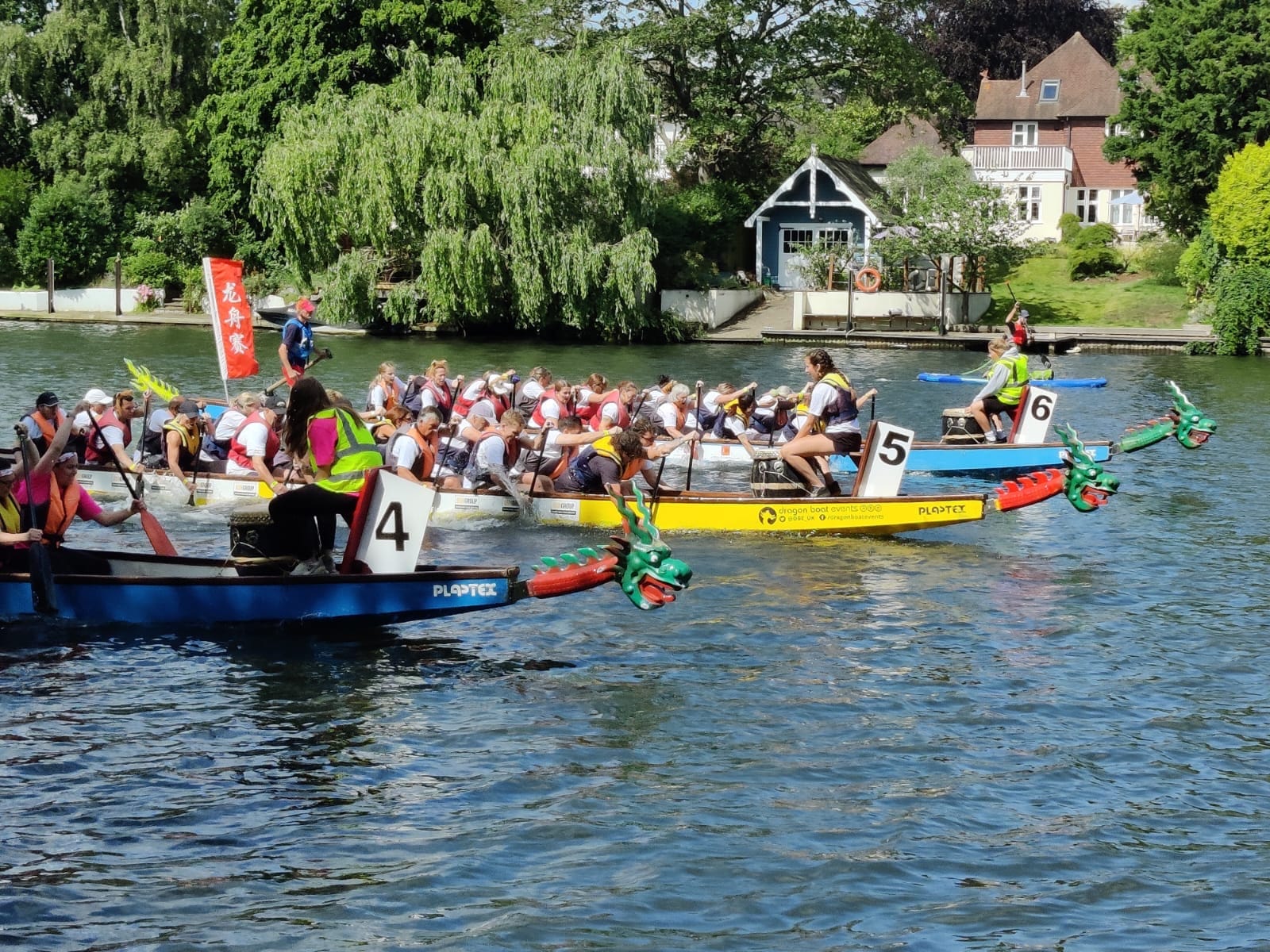 The Lensbury Dragon Boat Charity Challenge - The Lensbury
