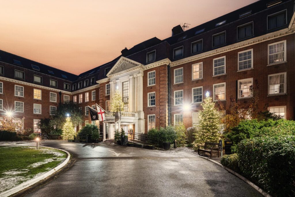 Christmas and New Year at The Lensbury