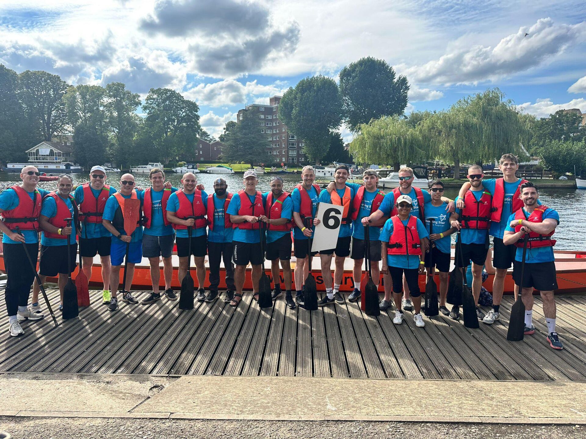 12-mile Paddle Challenge